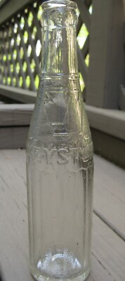 Keystone Bottling Company Greensburg PA 7 Fluid Ounce Antique Glass ...