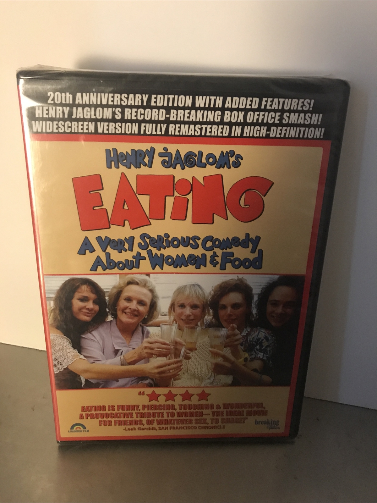 Eating (DVD, 2004) A Very Serious Comedy About Women And Food Brand New ...
