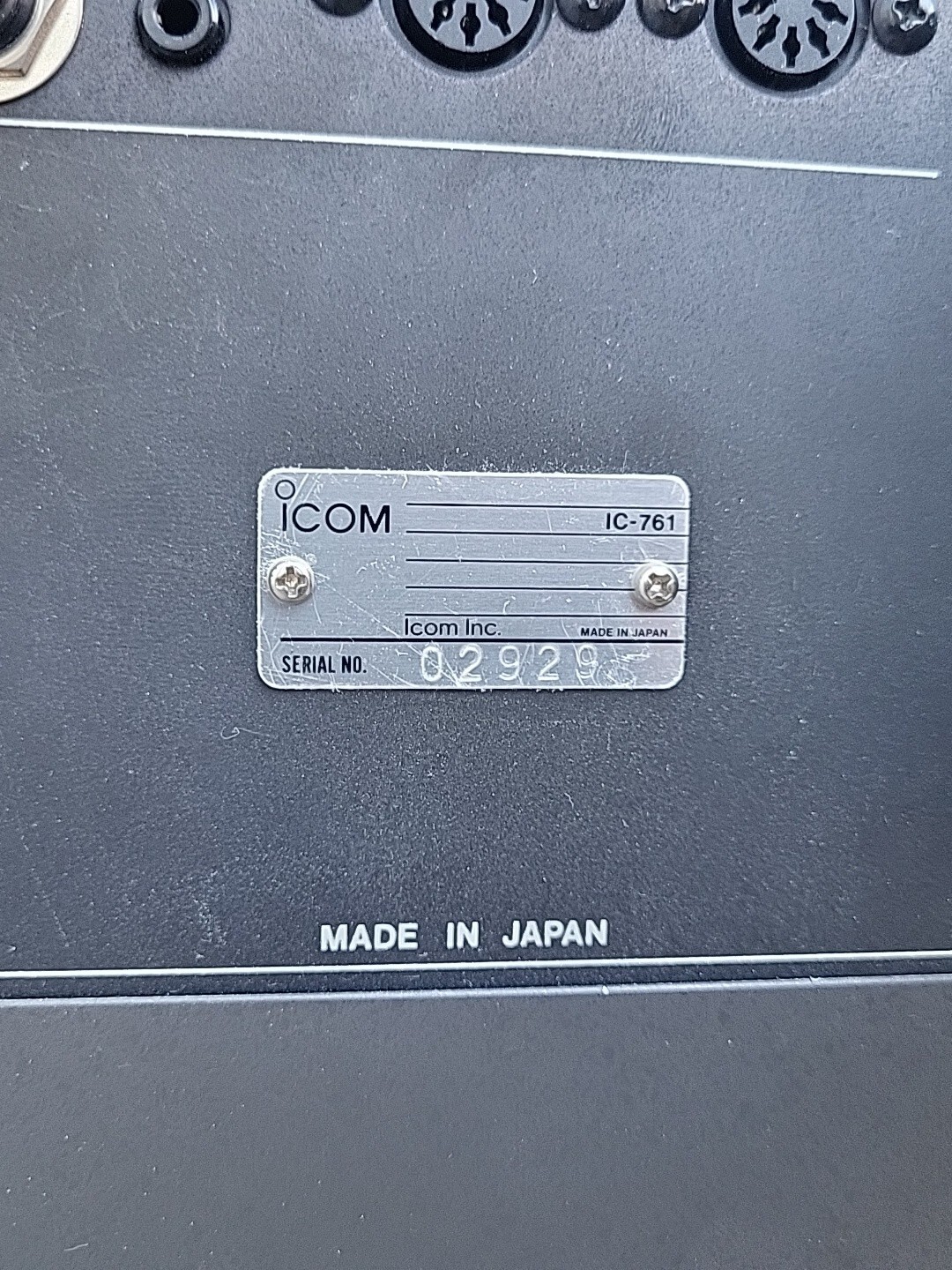 Icom transceiver Ic-761, icom HF Transceiver | eBay