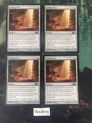 4x MTG Trading Post - (3x Magic 2013 (M13), 1x Magic 2014 (M14 ...