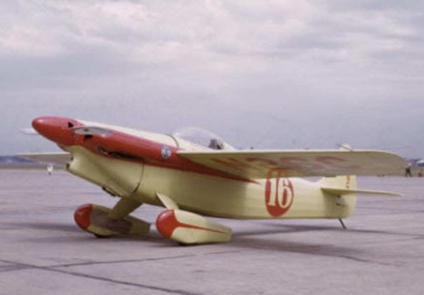 Model Airplane Plans (UC): Shoestring Scale 33" Goodyear Racer .29-.32 ...