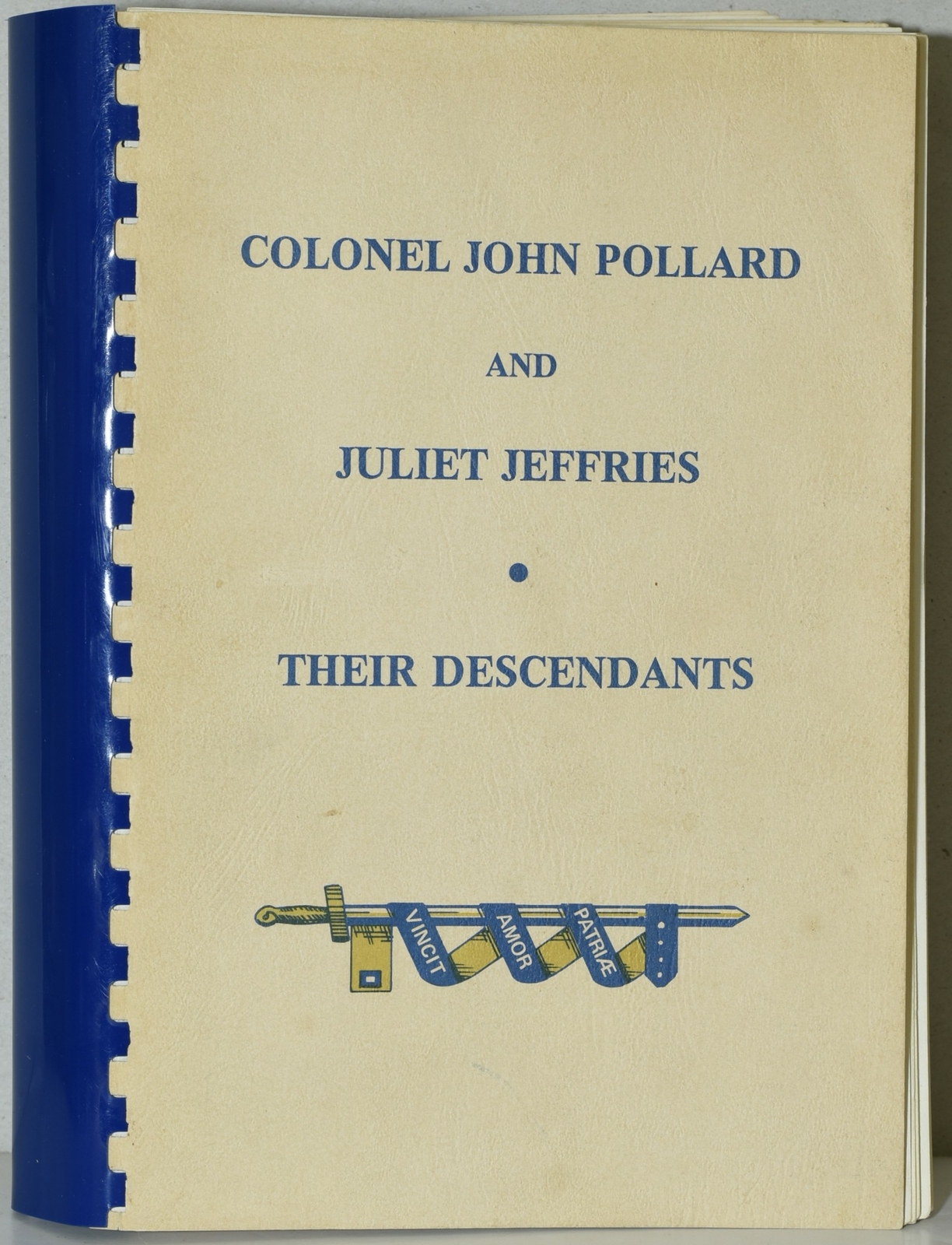 Elizabeth Pollard Cox Johnson / COLONEL JOHN POLLARD AND JULIET #284518 ...