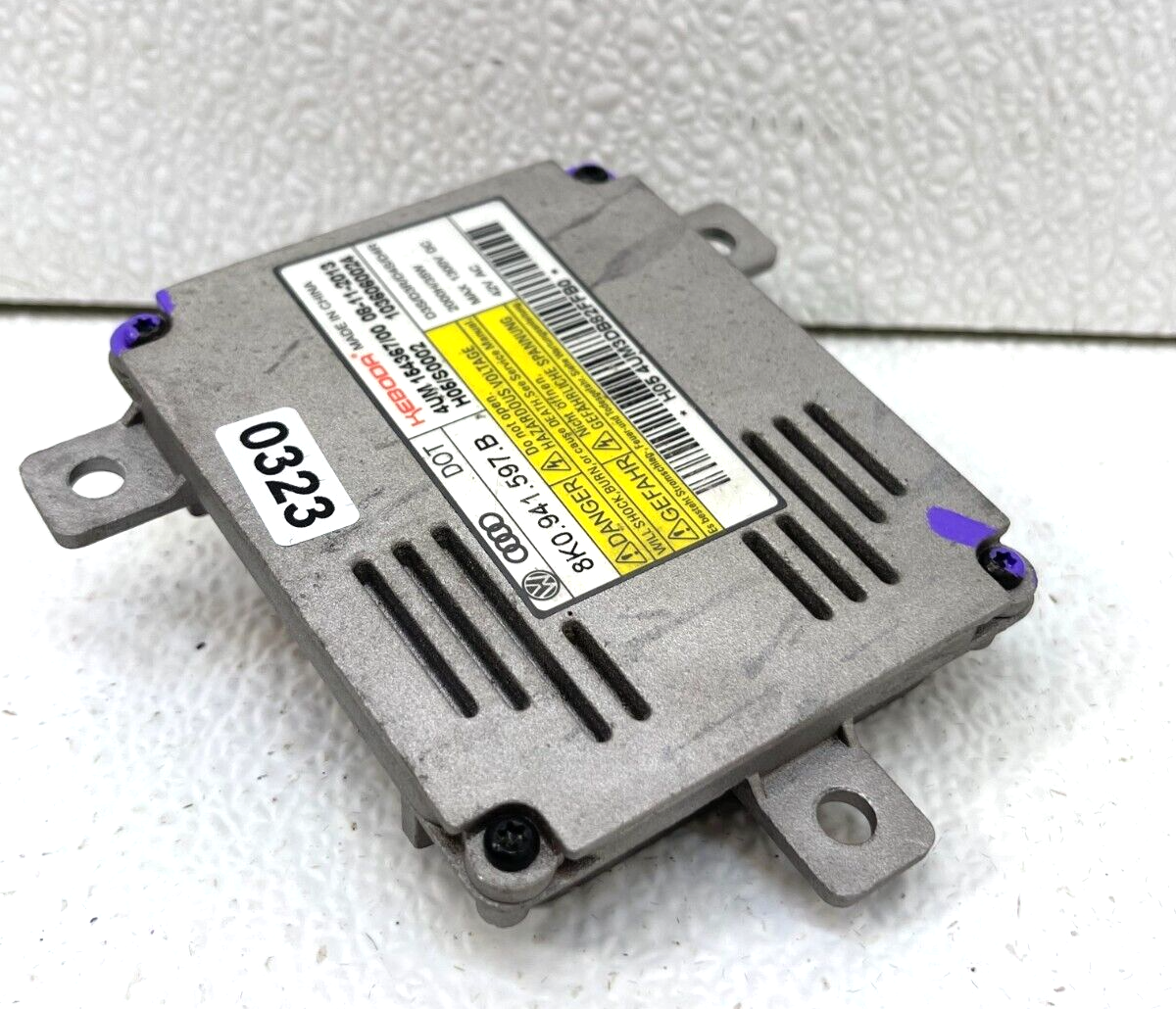 AUDI VOLKSWAGEN D3S XENON BALLAST HID HEADLIGHT CONTROL MODULE 8K0.941. ...
