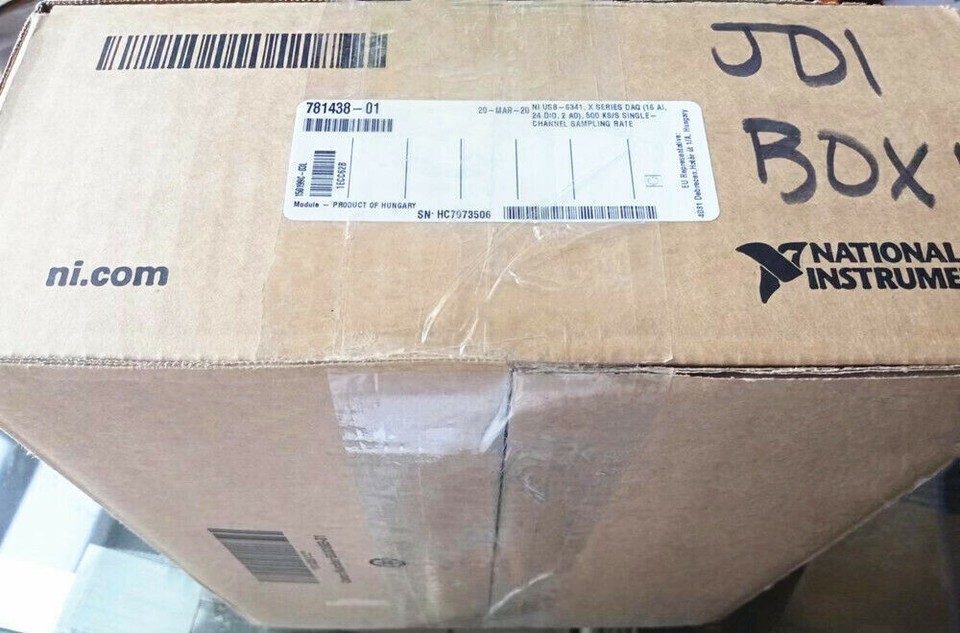 NI USB-6341 781438-01 DAQ Card | eBay