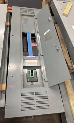 Square D NF Panelboard 600A 480Y/277V 3PH 600 Amp 42 Cir MCB Panel ...