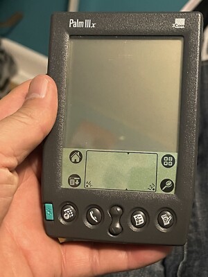 Palm IIIx 3Com Pro Handheld PDA | eBay