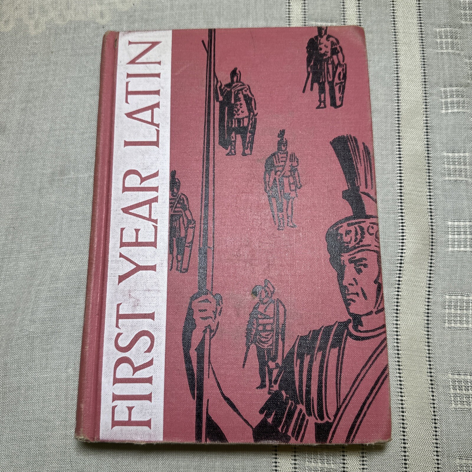 Vintage 1958 JENNEYS FIRST YEAR LATIN TEXTBOOK The Allyn and Bacon ...