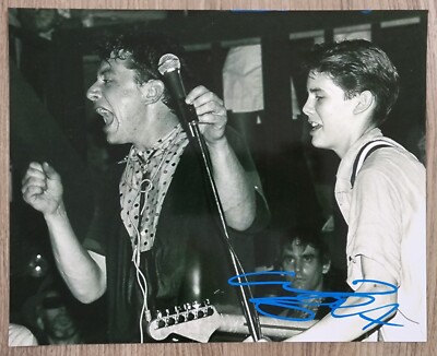 Charlie Sexton Signed 8x10 Photo Bob Dylan Band Musician Singer LEGEND ...