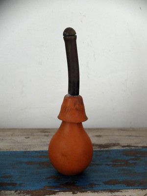 Vintage hard rubber and plastic douche bulb | eBay