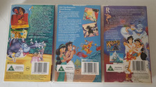 Aladdin (1992 film) VHS Films for sale | eBay