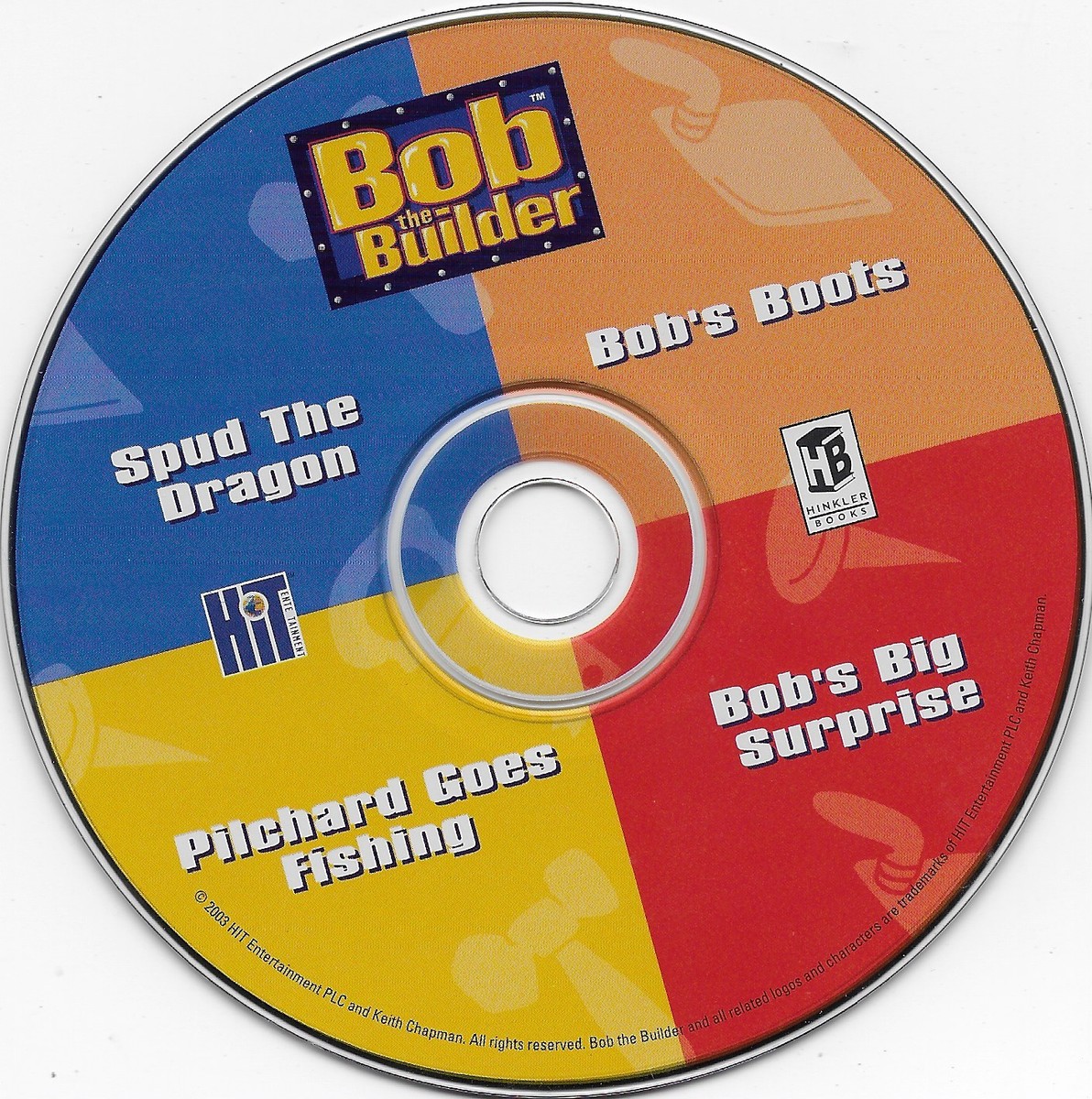 Bob The Builder Cd Storybook