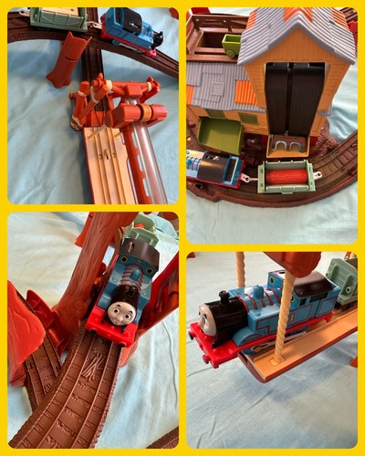 Thomas The Tank Engine & Friends Zip Zoom & Logging Adventure Complete ...