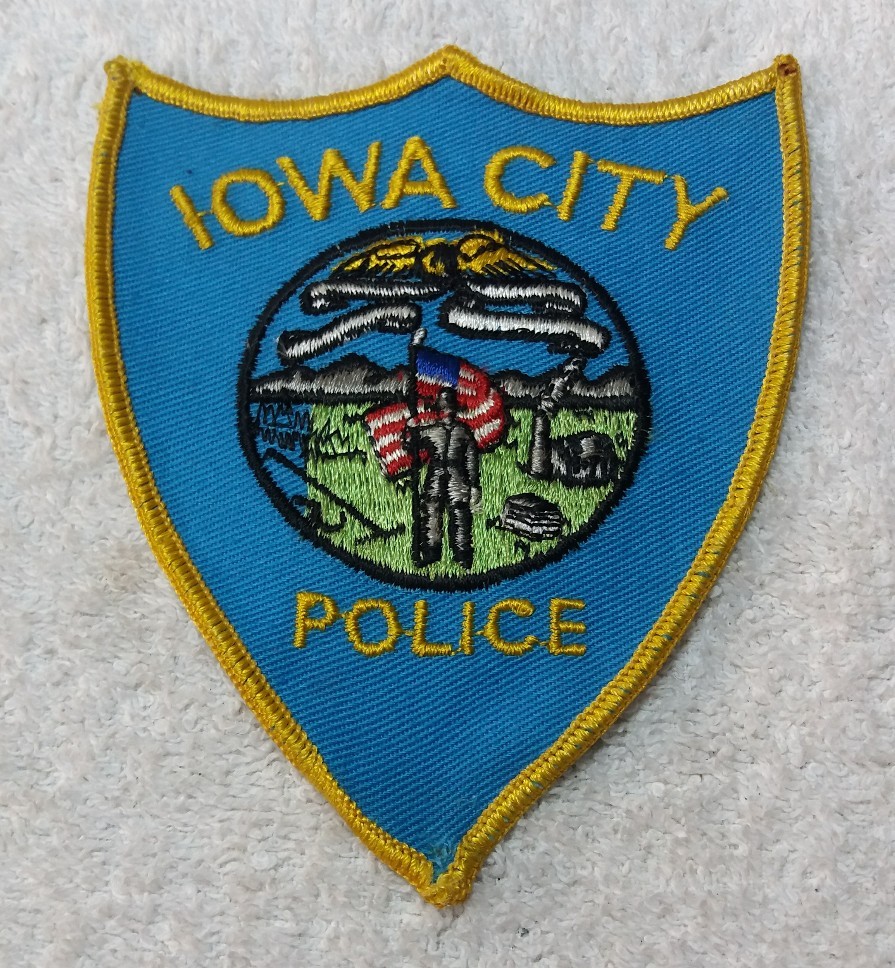 Iowa City Police Department Logo An Iowa City Officer Discharged Their