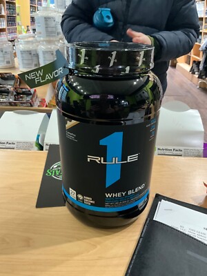 RULE ONE PROTEINS R1 WHEY BLEND 100% Whey Protein Blend 2LB | eBay
