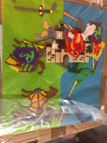 Felt Creations Knights Freepost Bk47 | eBay Australia