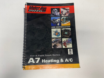 ASE Test Prep - Car/Light Truck Study Guide Motor Age A7 9781934855478 ...