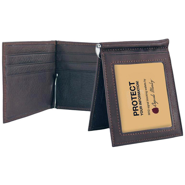 Osgoode Marley Men's RFID Money Clip ID Window Wallet 1221 NWT $40 | eBay