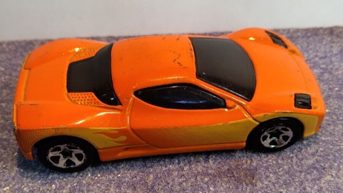 Hot Wheels Acura HsC Concept HTF ORANGE Loose | eBay
