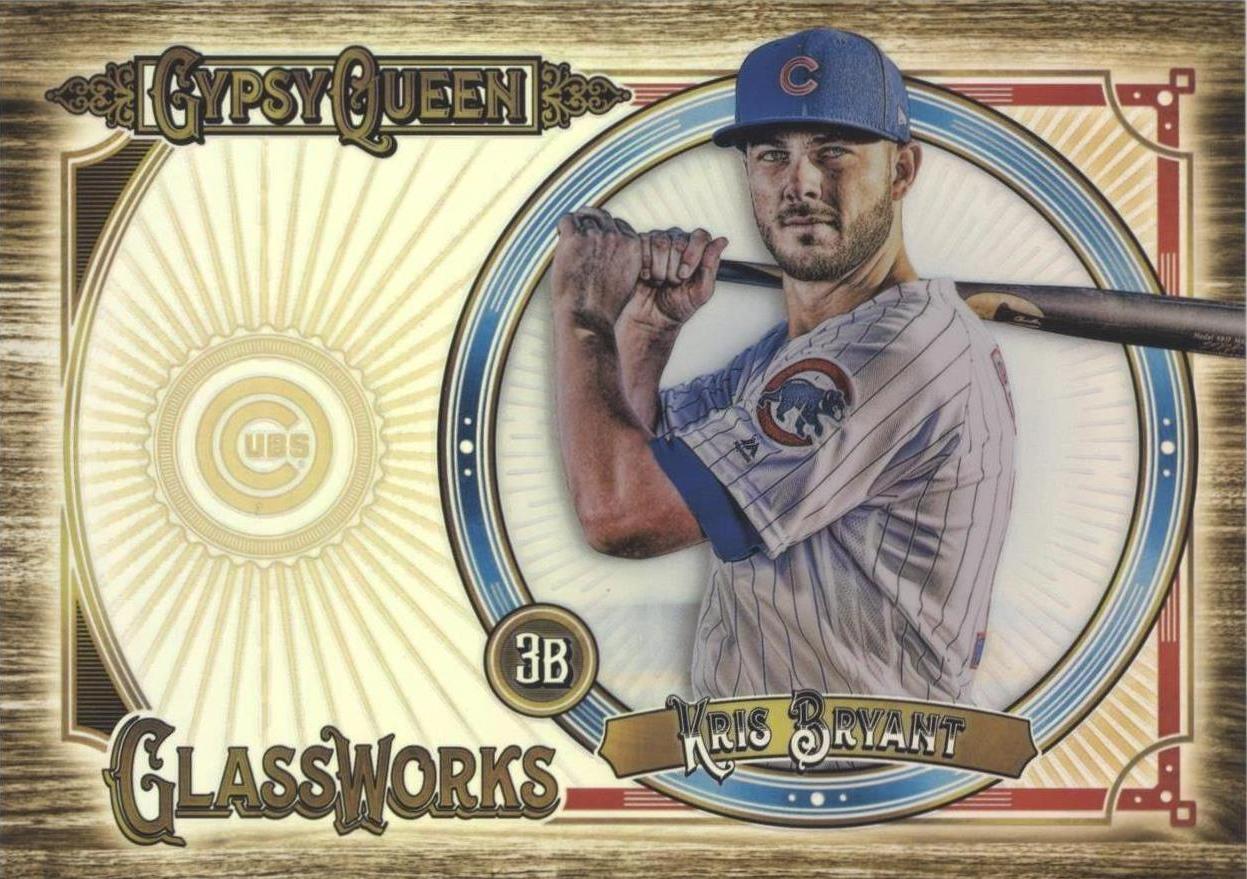2018 Topps Gypsy Queen - Glassworks Box Topper Kris Bryant #GW-KB for ...