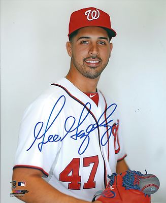 Autographed GIO GONZALEZ Washington Nationals 8x10 photo- COA | eBay