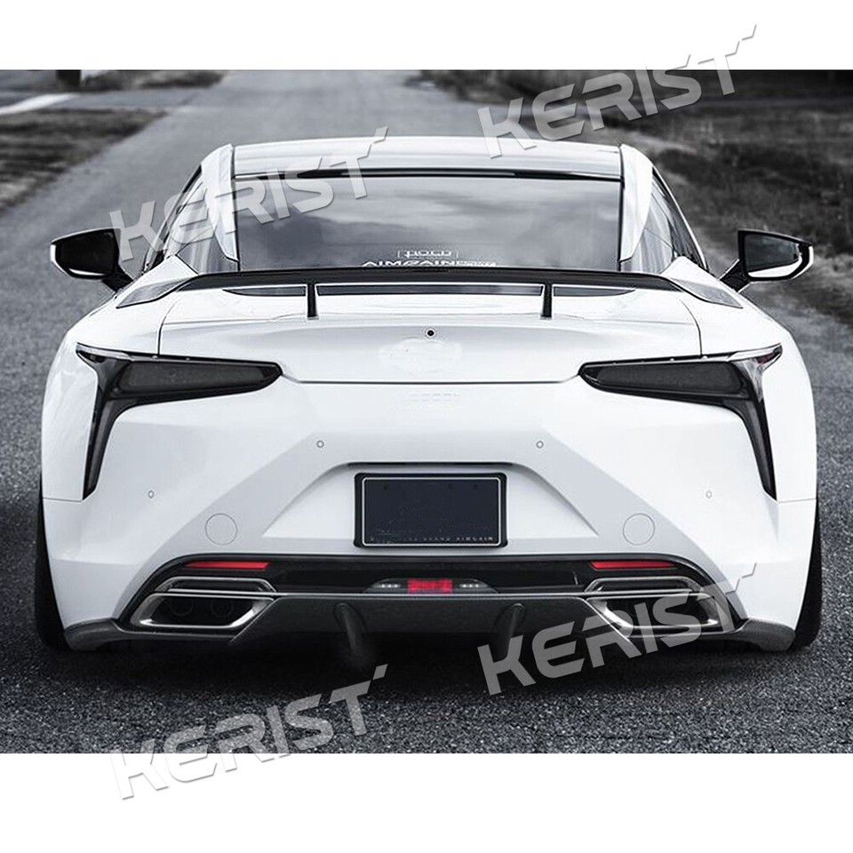 Carbon fiber Trunk Spoiler Rear Wing For 2017-2023 Lexus LC500 LC500H ...