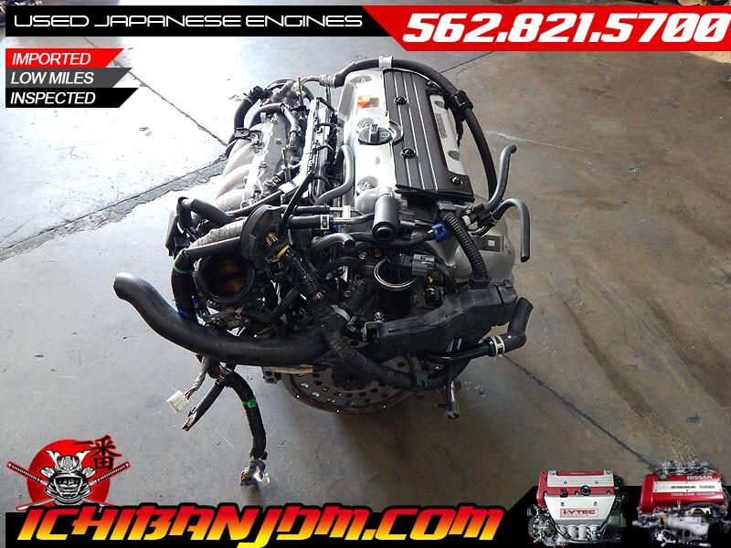 2003-2004-2005-2006-2007 Honda Accord K24A4 2.4L i-Vtec Jdm Engine ...