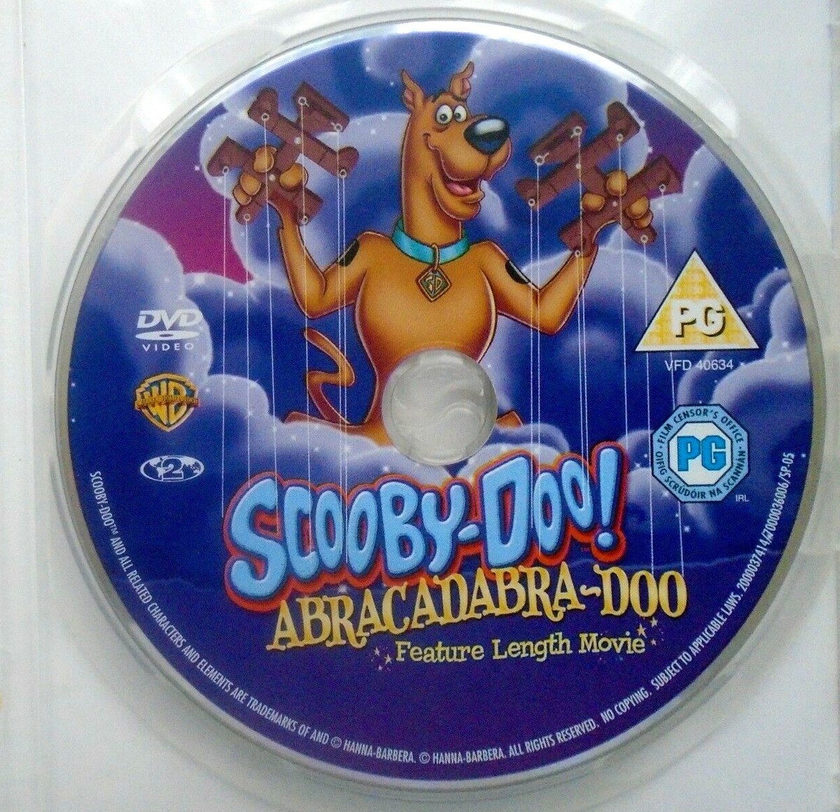 Scooby Doo Abracadabra Dvd Team JNPR & Scooby Doo! Abracadabra Doo!