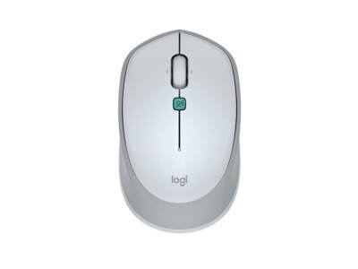 Logitech VOICE M380 White 1000 DPI Gaming Mouse | eBay