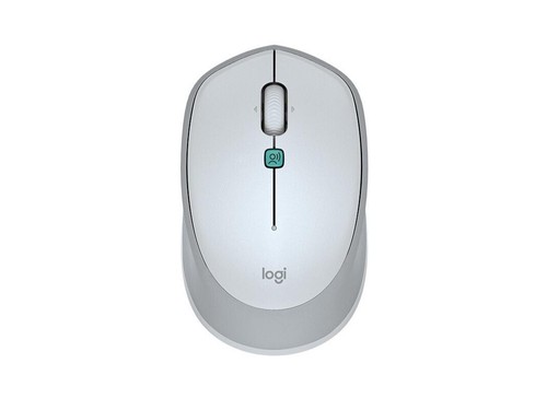 Logitech VOICE M380 White 1000 DPI Gaming Mouse | eBay
