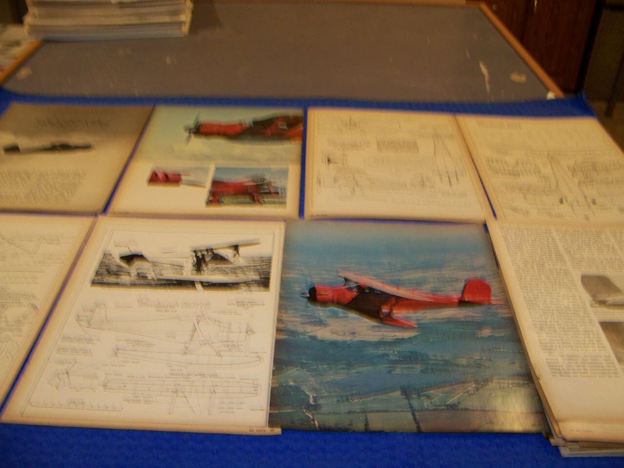 BEECHCRAFT STAGGERWING "CONCOURS STAGGERWING" HISTORY/DETAILS/DRAWINGS ...