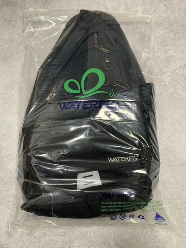 Waterfly Sling Backpack, Chest Bag Shoulder Crossbody Bag Triangle ...