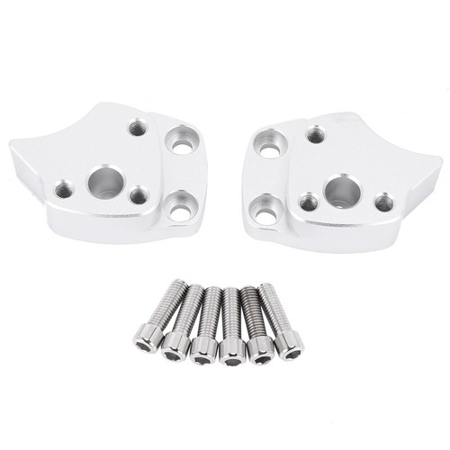 25mm Handlebar Riser for FJR1300 FJR 1300 2001-2005 Silver Handle Bar ...