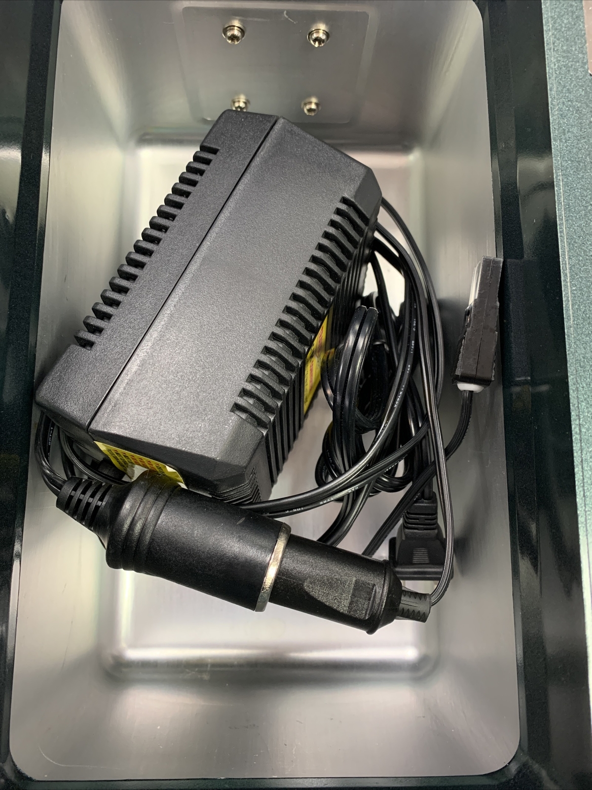 VECTOR 12V DC / 110V AC DeskMATE Mini REFRIGERATOR & WARMER - VEC220AC ...