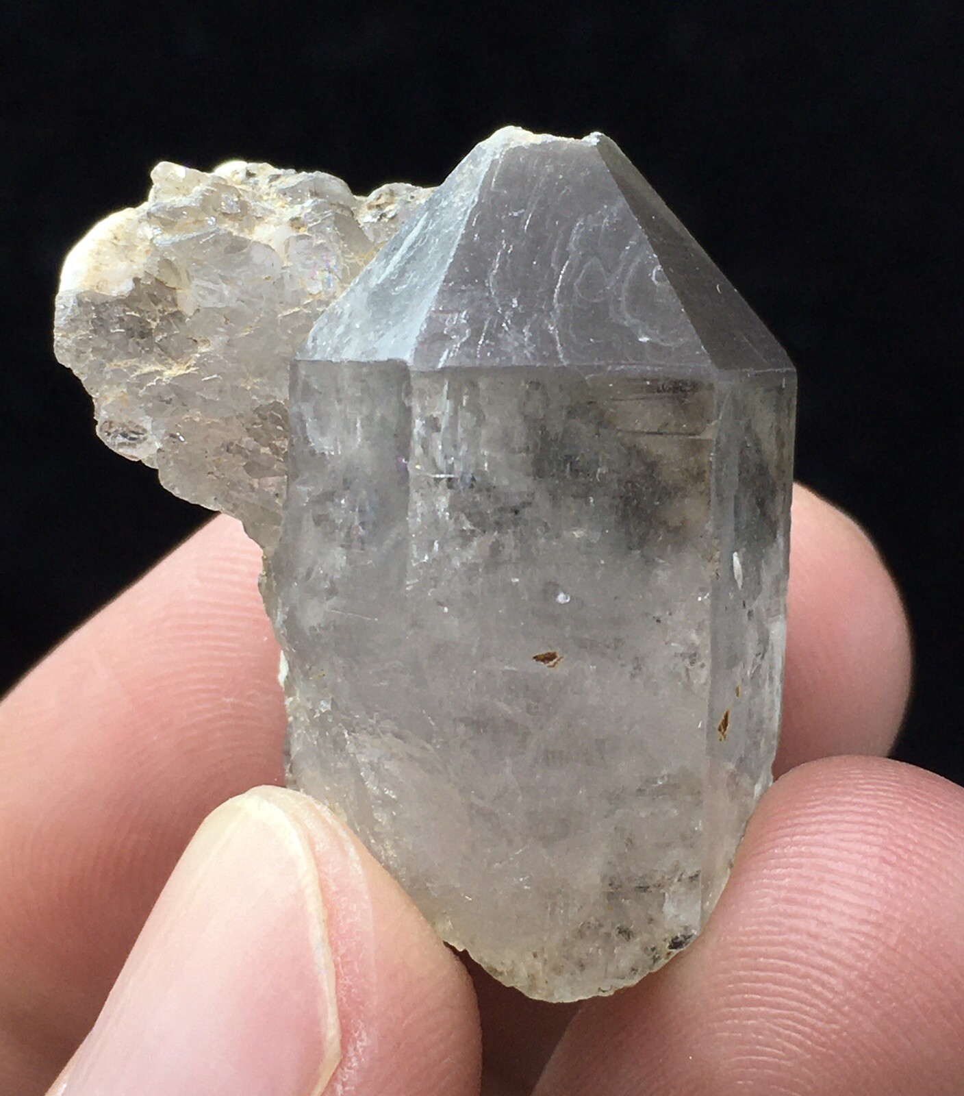 Gray chlorite quartz crystals From Zagi Mountain KP Pakistan | eBay
