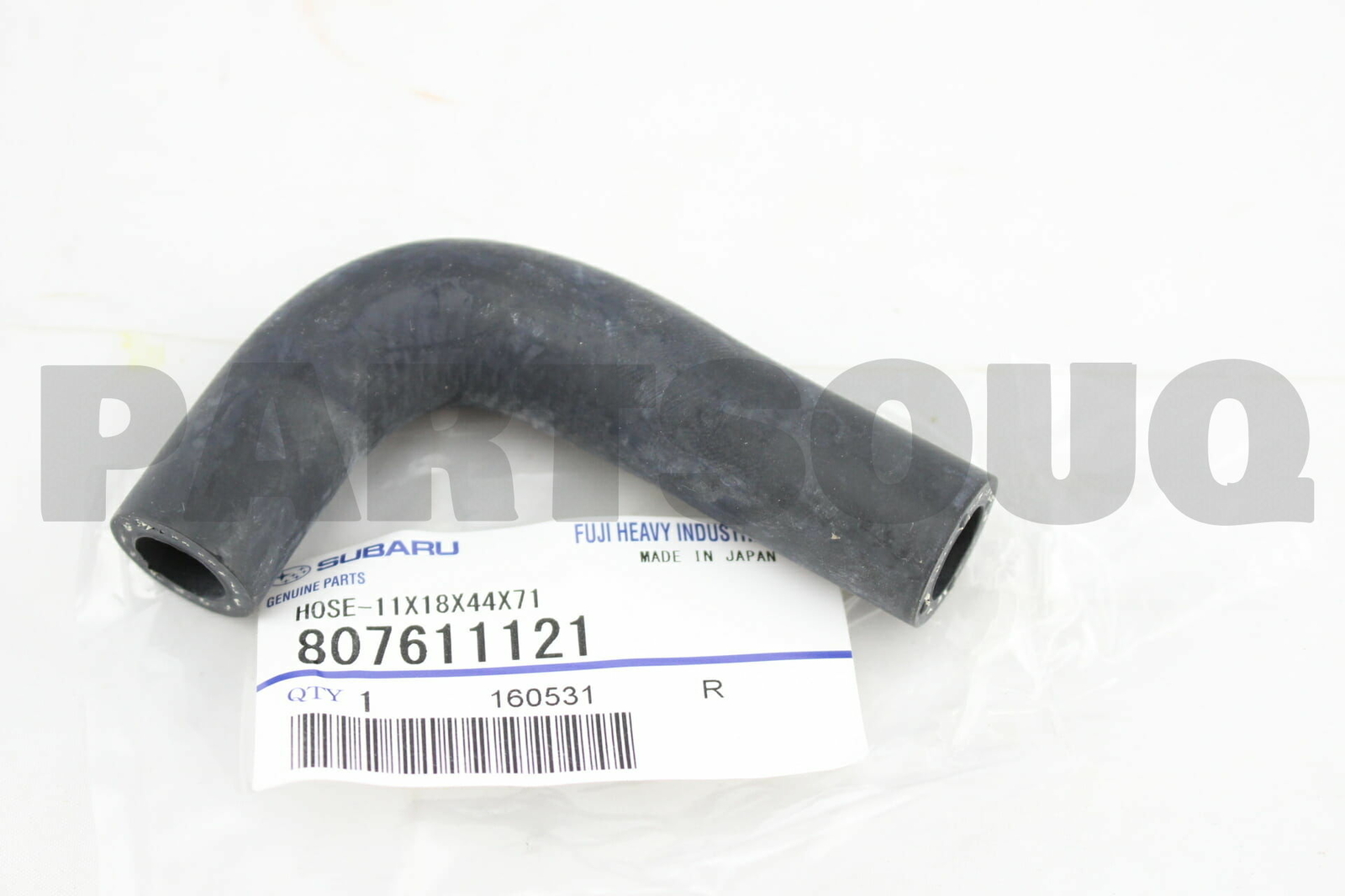 807611121 Genuine Subaru HOSE-11X18X44X71 80761-1121 | eBay