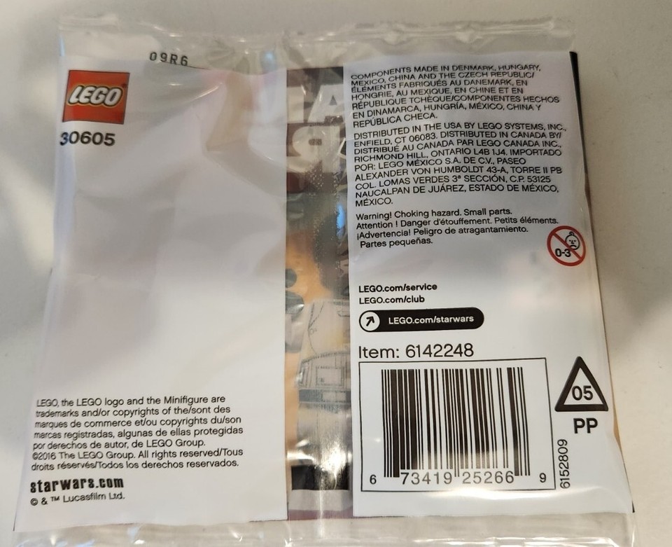 LEGO Star Wars 30605 Finn, Sturmtruppler FN-2187 OVP Polybag | eBay