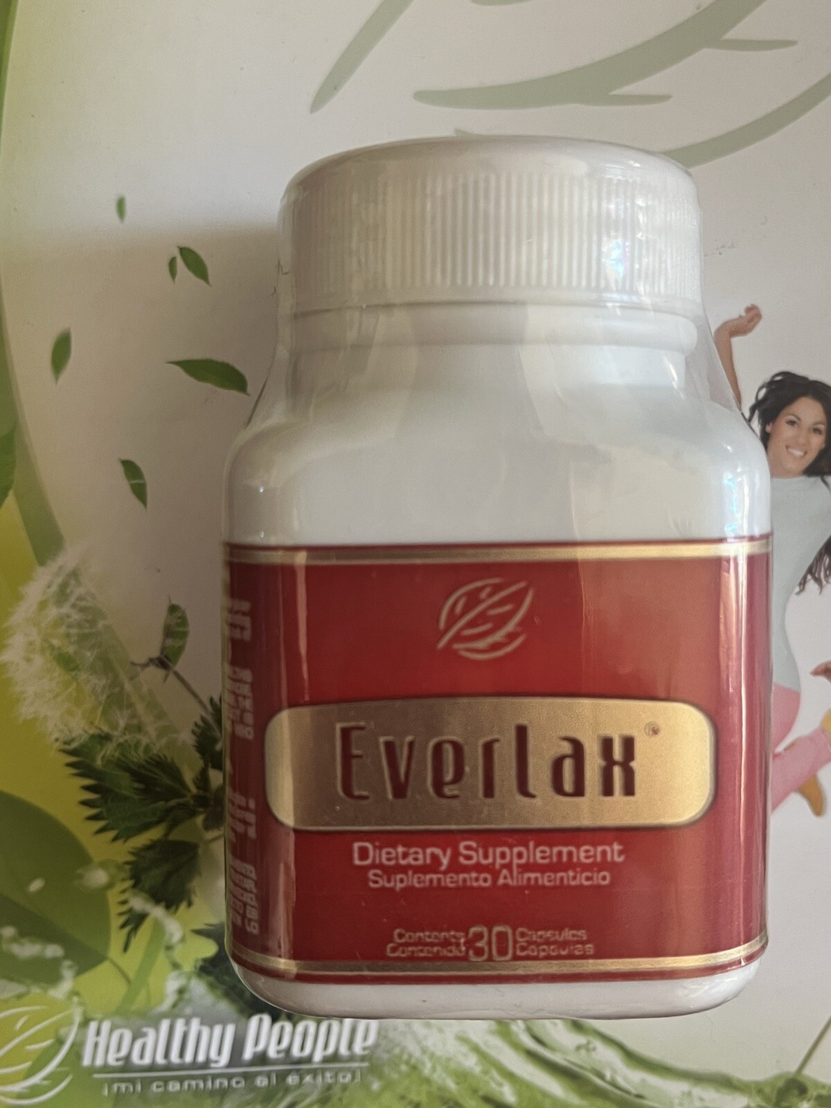 HEALTHY WEIGHT LOSS EVERLAX LAXATIVE DIGESTIVE BURN FAT NATURAL $35 Exp ...