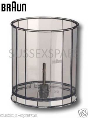 BRAUN HAND BLENDER HC MINI CHOPPER BOWL 4185 4187 4189 MR400 MR500 ...