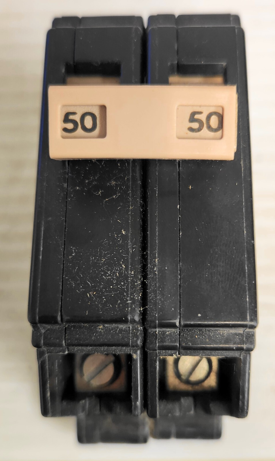 Cutler-Hammer CH250 Circuit Breaker 50A 2P 120/240 VAC HACR AL-CU | eBay