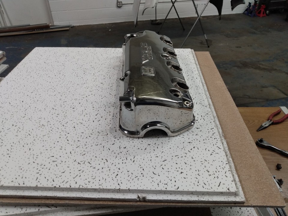 D16Z6 polished valve cover fits D15B d16y7 D16Y8 d16y5 sohc VTEC | eBay