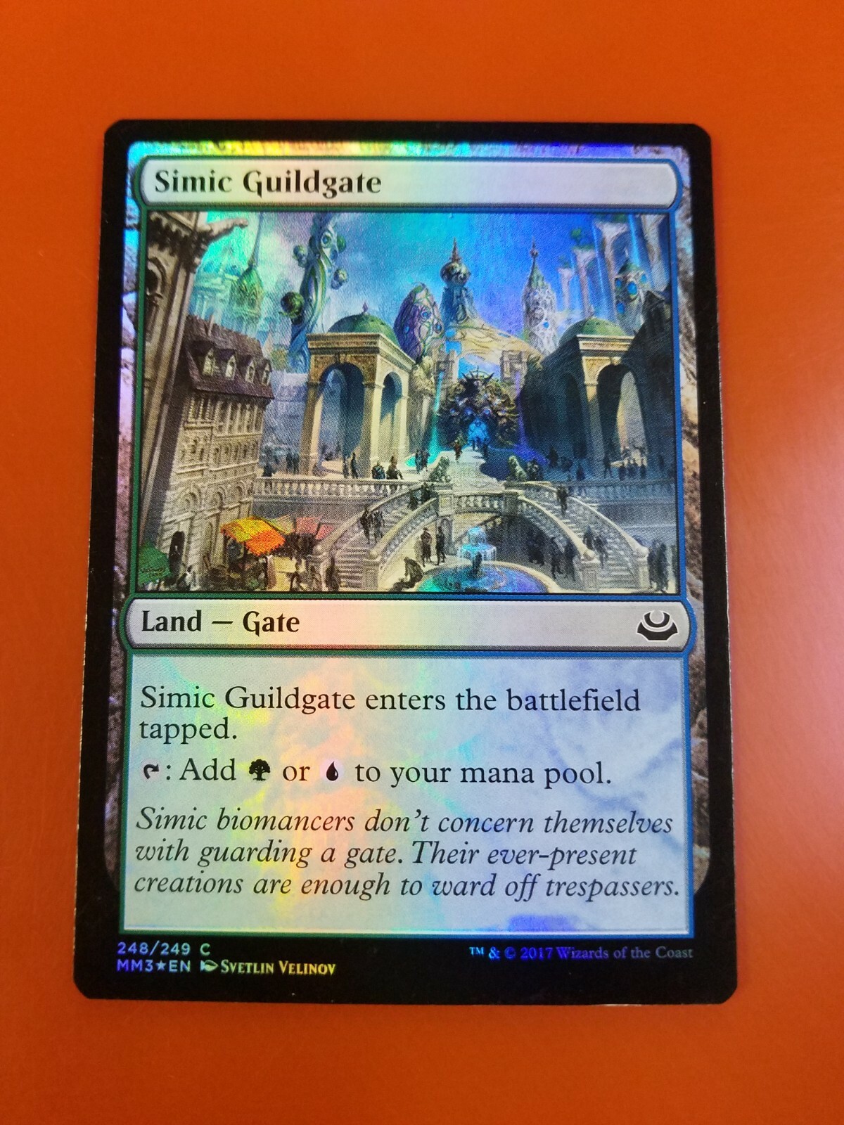 1x Simic Guildgate | FOIL | Modern Masters 2017 | MTG Magic Cards | eBay