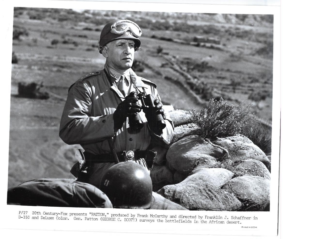 George C Scott "Patton" Movie Still | eBay