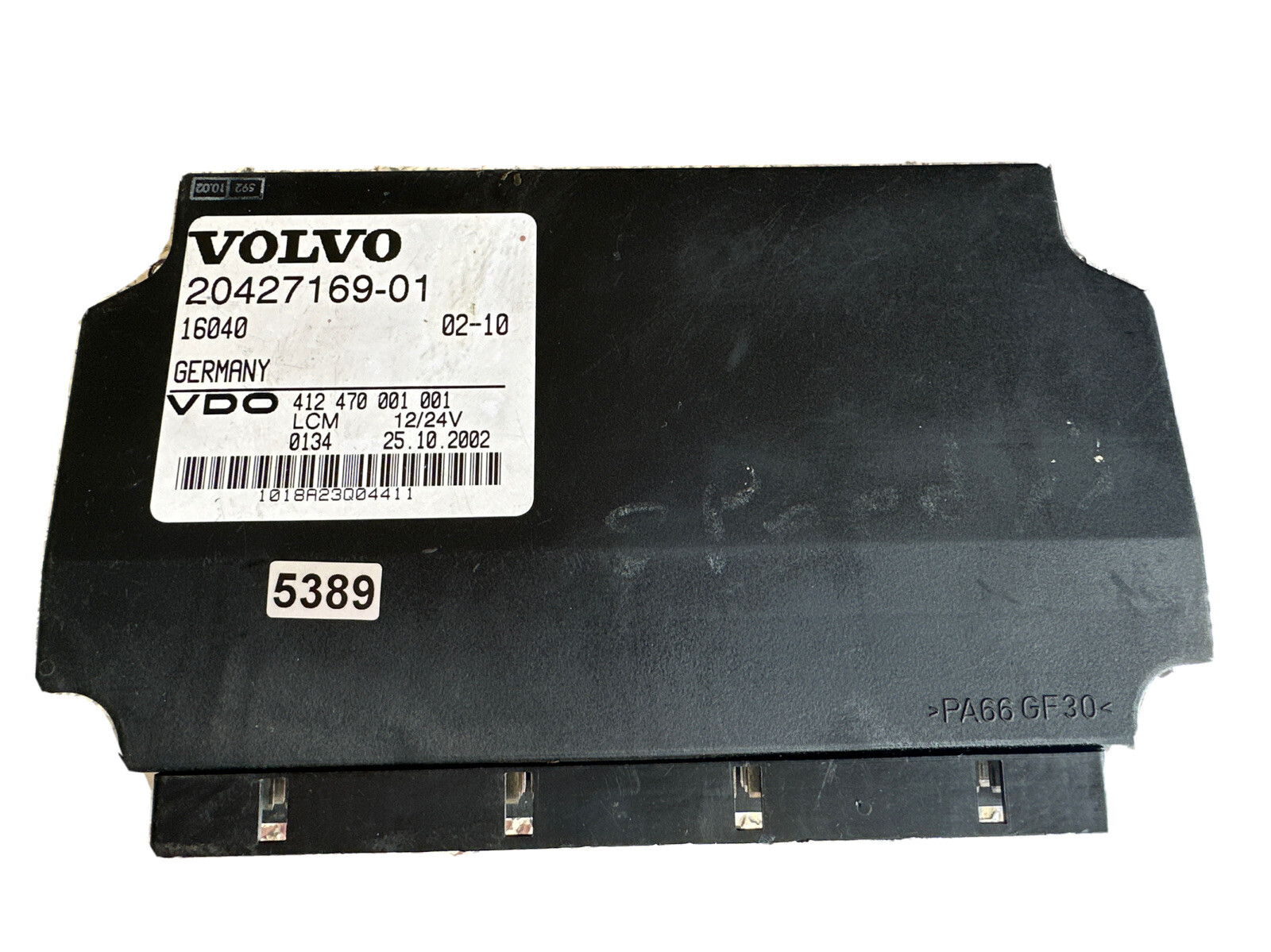 VOLVO VHL FH12 VNL LCM LIGHT CONTROL MODULE UNIT OEM | eBay