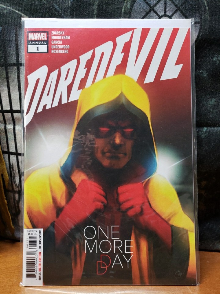 Daredevil Annual #1 (Marvel Comics October 2020) VF+ | eBay