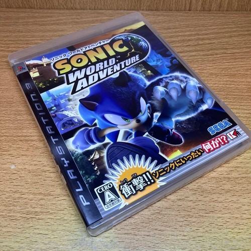 PS3 Sonic World Adventure Japan VA | eBay