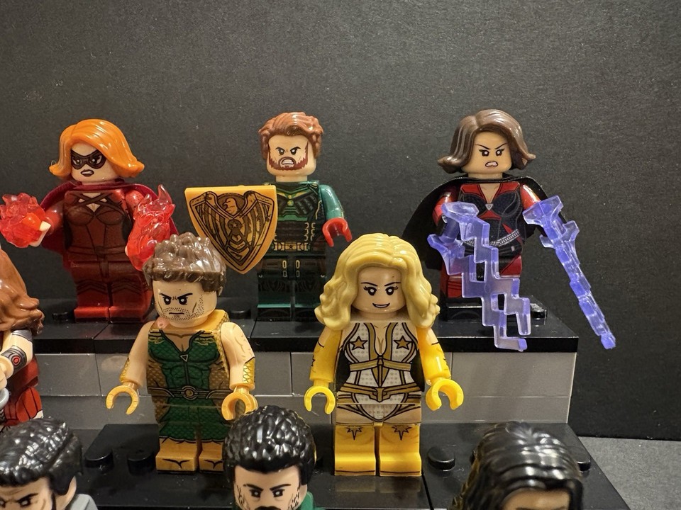 The Boys Custom Lego Minifigs Choose One (Homelander, Butcher ...