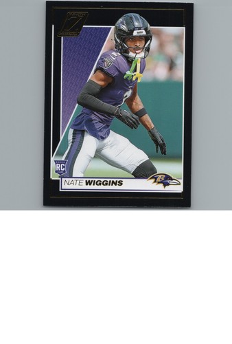 2024 Panini Zenith #181 Nate Wiggins Retail | eBay
