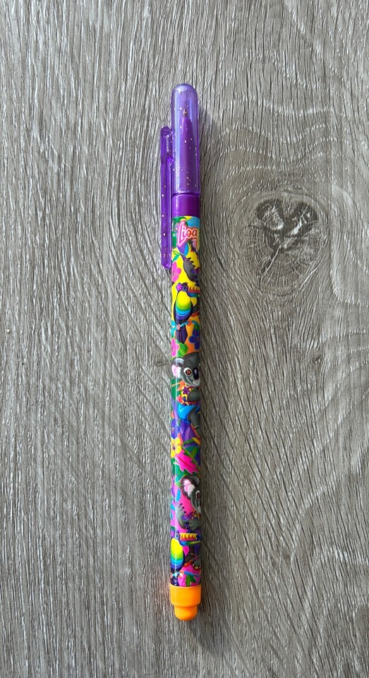 Vtg Lisa Frank Neat! 4 Pens Lot NO INK Pandas Polar Bears Horses Koalas ...