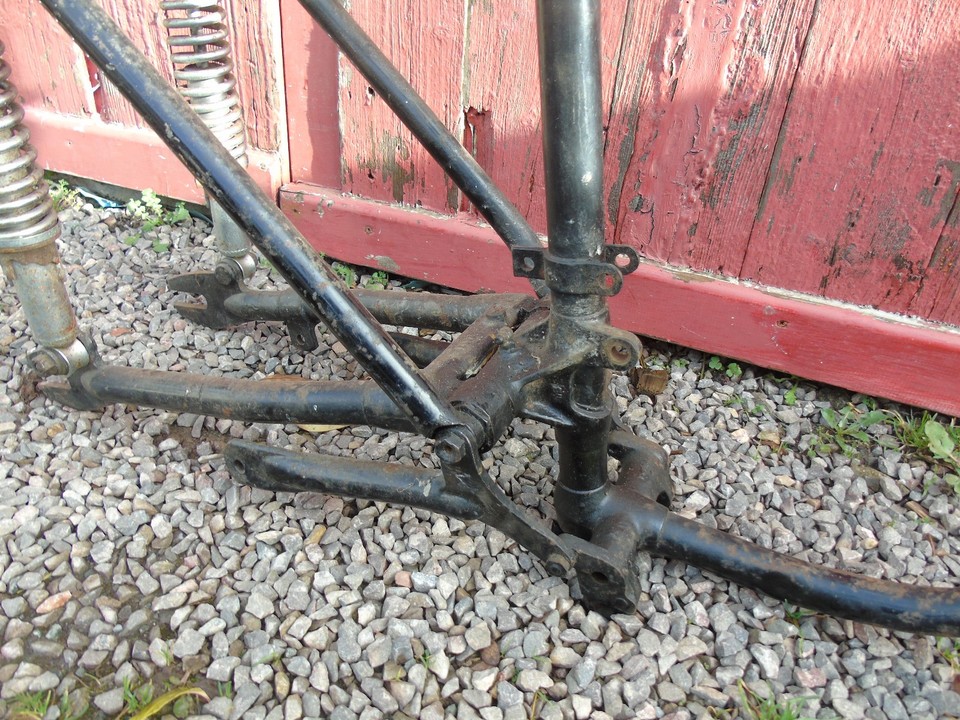 Triumph Tiger Cub Frame + V5C | eBay UK