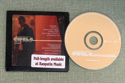 Dwele **RARE PROMO CD** An Introduction to Dwele | eBay